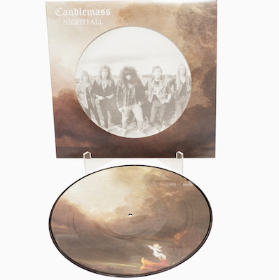 Peaceville Records: Candlemass – Nightfall Album Limited Vinyl Picture ...