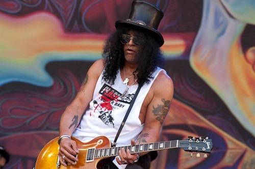 Producer Eric Valentine Details Slash’s Signature Sound | full in bloom