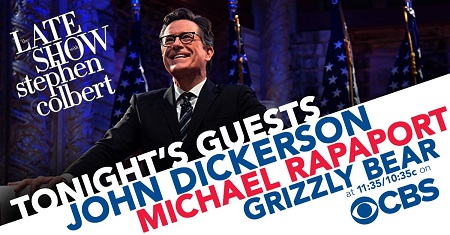 Watch Grizzly Bear Perform on ‘The Late Show with Stephen Colbert ...