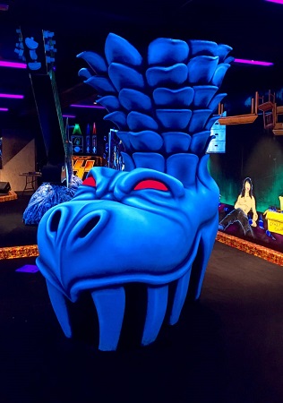 KISS Mini Golf Las Vegas, Rio – Golf Balls, Pics | full in bloom