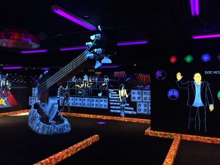 KISS Mini Golf Las Vegas, Rio – Golf Balls, Pics | full in bloom