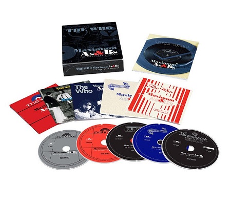 The Who Announce ‘Maximum As & Bs’ Box Set | full in bloom