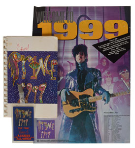 Rare Prince Items Up for Auction | full in bloom
