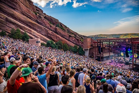 Help Houston for a Chance to See Incubus @ Red Rocks | full in bloom