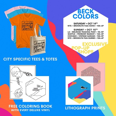 Beck Pop-Up Shop NYC, LA, Seattle, Chicago, Dates, Times, Locations ...