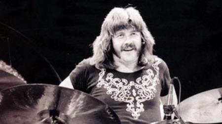 John Bonham Memorial in Redditch Town Centre | full in bloom