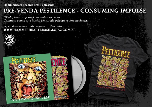 Pestilence – Consuming Impulse CD South America, pré-venda de ...
