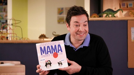 Jimmy Fallon Reading ‘Everything is Mama’ on Instagram – Children’s ...