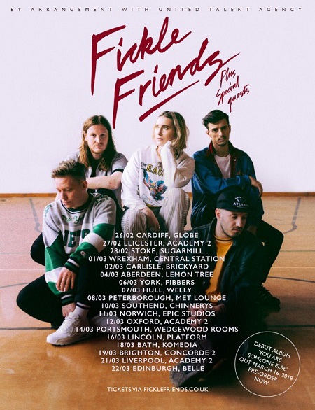 Fickle Friends Tour 2018 UK – Dates/Tickets/Schedule, Cardiff ...