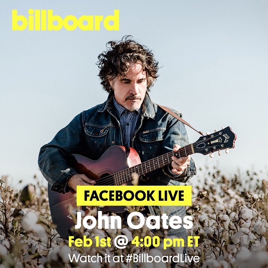 John Oates Facebook Live #BillboardLive Billboard – Hall & Oates | full ...