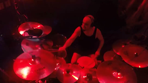 Cradle of Filth Drum Cam Footage “You Will Know The Lion By His Claw ...