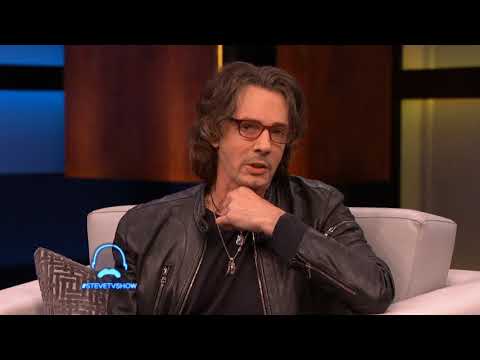 Rick Springfield on the Steve Harvey TV Show, “There’s a lot of dark ...