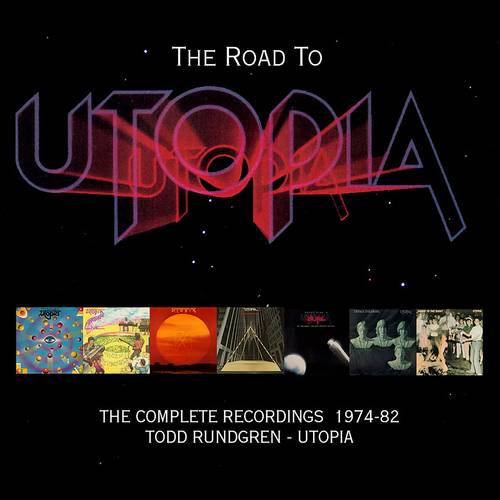 Todd Rundgren’s Utopia Box Set ‘Complete Recordings’ 7 CD | full in bloom