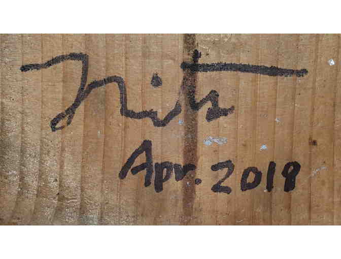 Tom Waits Sculpture – Auction – Signed – Opportunity | full in bloom