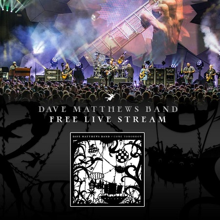 Live Stream Dave Matthews Band Concert @ BB&T Pavilion in Camden, NJ ...