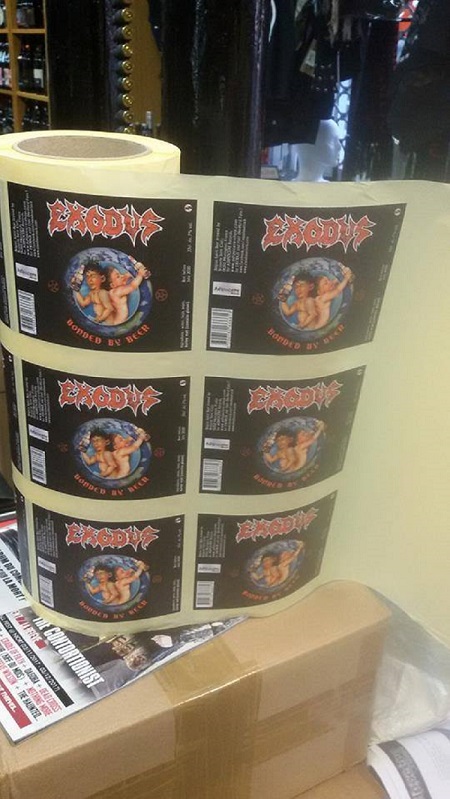 Exodus Beer: ‘Bonded By Beer’ – Bonded by Blood | full in bloom