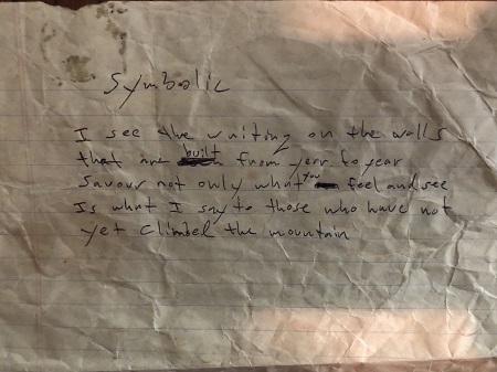 Death: Chuck Schuldiner’s Personal Items Up for Sale | full in bloom