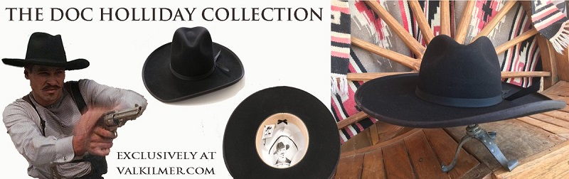 Val Kilmer + Doc Holliday Hat = Tombstone | full in bloom