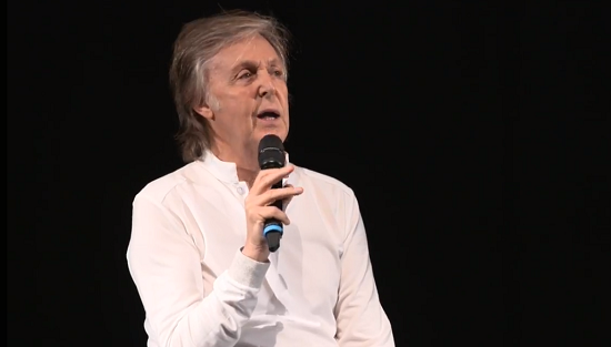 Sting, ” Paul McCartney says he wishes he would have written “Fields of ...