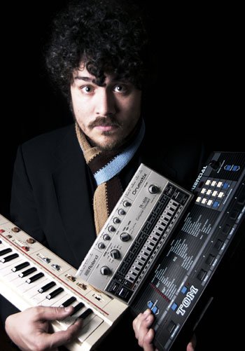 Producer/Musician Richard Swift Dies @ 41 | full in bloom