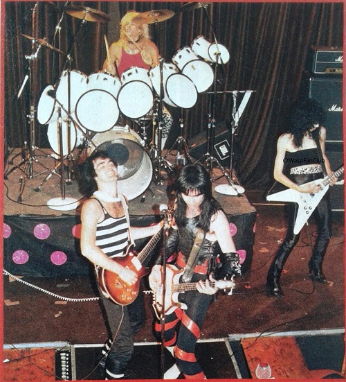 Lizzie Grey Talks Blackie Lawless+Nikki Sixx+Sister Connection – full ...