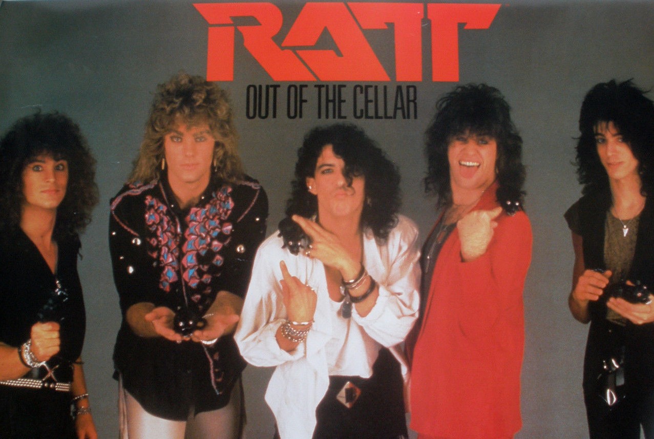 RATT Producer Shares ‘Out of the Cellar’ Recording Details, Budget ...