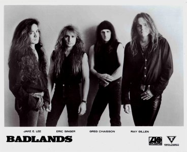 Greg Chaisson: How Badlands Formed w/ Jake E. Lee, Ray Gillen, Eric ...