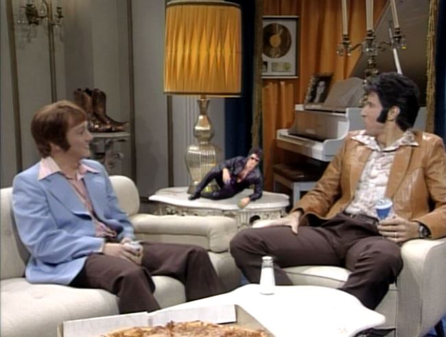 Tiny Elvis Saturday Night Live Nicolas Cage / Rob Schneider | full in bloom