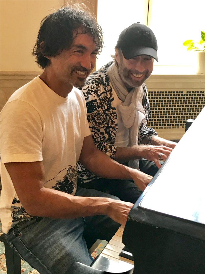 Paul Rodgers’ Son Steve Opens for Bad Company | full in bloom