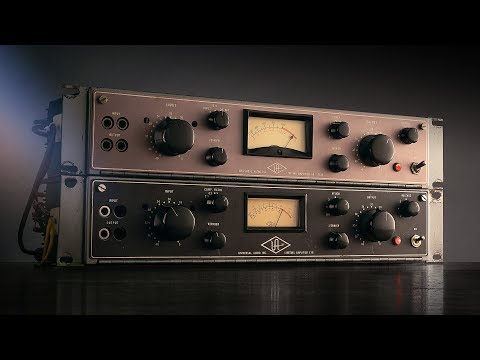 Universal Audio 175B + 176 Compressor – UAD | full in bloom