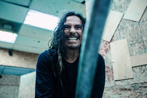 Korn: James ‘Munky’ Shaffer ‘The Nothing’ Los Angeles 2019 | full in bloom