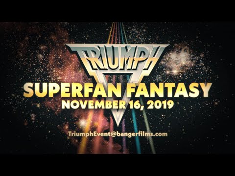 Triumph+Band Documentary=Chance To Attend Special Event in Toronto 2019 ...
