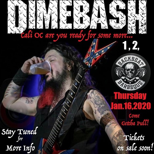 Dimebash NAMM 2020 – Dave Grohl – Backbeat BBQ @ The Observatory Orange ...