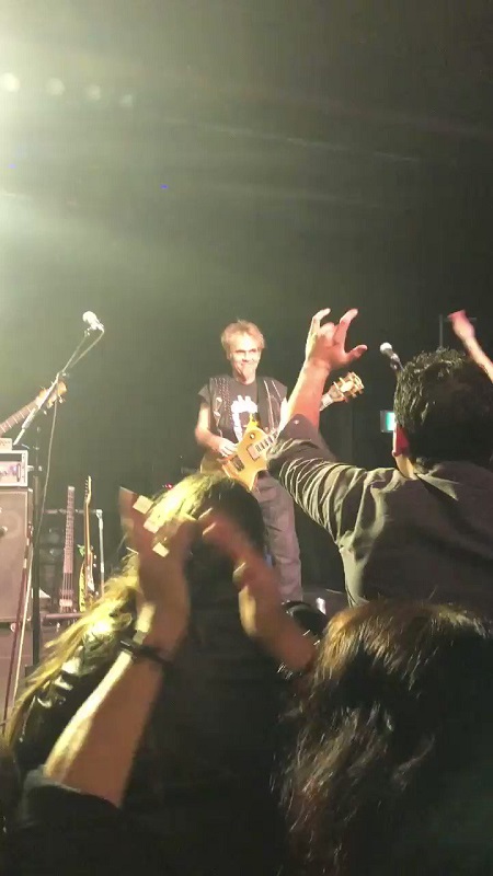 Brent “The Doctor” Doerner Reunites w/ Helix Onstage @ Maxwell’s in ...