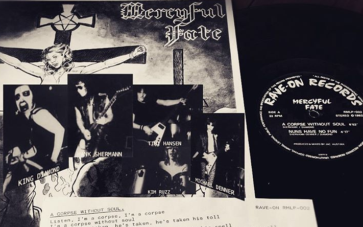 Hank Shermann: “Released on November 8th 1982” – Mercyful Fate EP ...