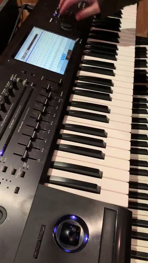 Derek Sherinian Selling KORG Kronos Keyboard | full in bloom