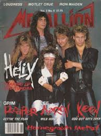 Helix’s Brian Vollmer Talks ‘Long Way To Heaven’ Album | full in bloom