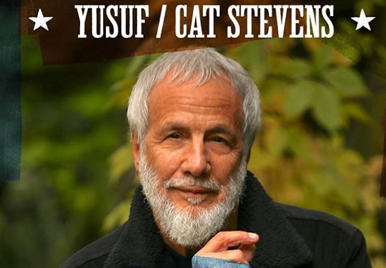 Cat Stevens to Perform @ 2020 Cambridge Folk Festival | full in bloom