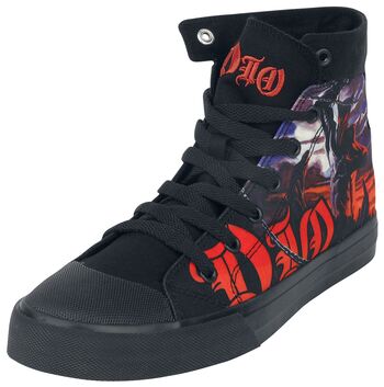 Dio ‘Holy Diver’ Shoes via EMP Merchandising | full in bloom