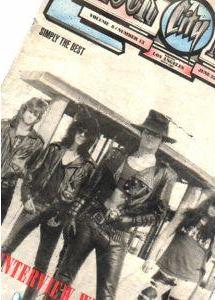 Mandy Lion Talks WWIII, Jake E. Lee, George Lynch, Tracy G, Don Arden ...