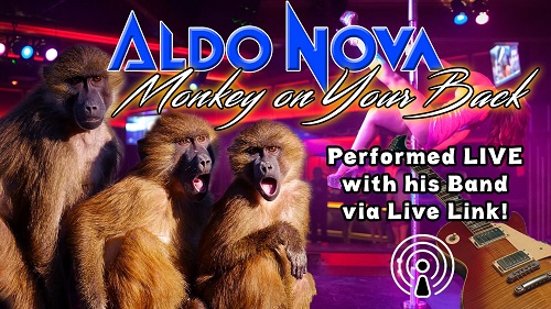 Aldo Nova “Monkey On Your Back” COVID-19 Live Version w/ Billy Carmassi ...