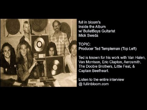 Bulletboys Guitarist Talks Van Halen Producer Ted Templeman – Mick ...