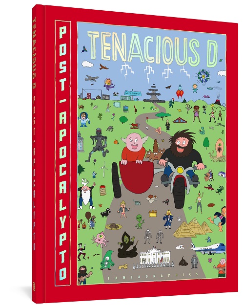 Tenacious D ‘Post-Apocalypto’ Final Installment – Graphic Novel | full ...