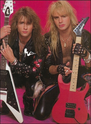 Warrant Producer Confirms Guitar Work/Mike Slamer Rumor on Dirty Rotten ...