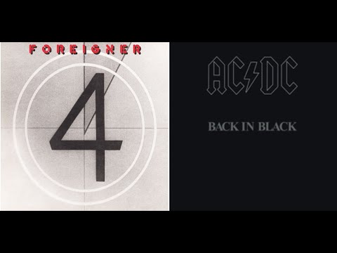 Engineer Tony Platt Compares AC/DC ‘Back in Black’ & Foreigner ‘4 ...