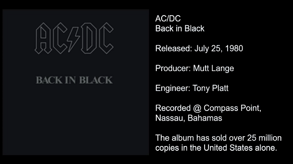 Producer/Engineer Tony Platt – The full in bloom Interview – Talks Mutt ...