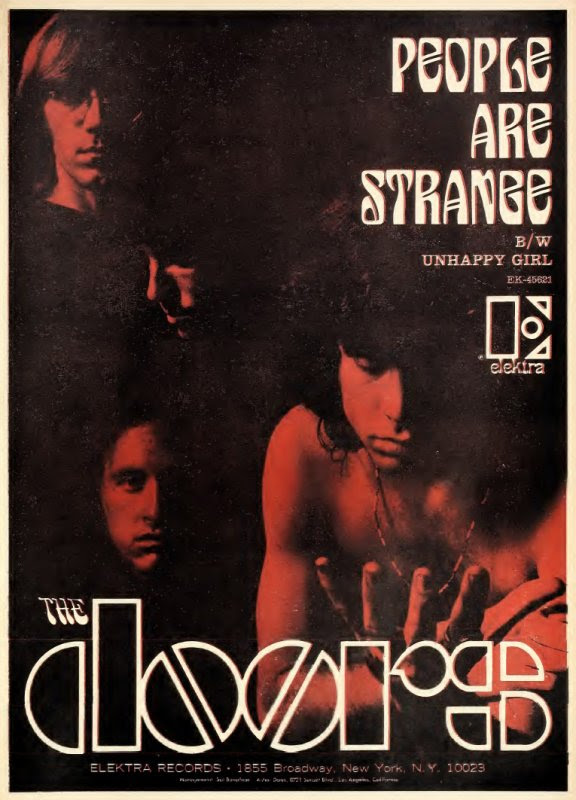 The Doors “People Are Strange” – ‘Morrison Wasn’t Tripping When He ...