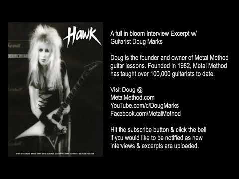Metal Method Founder Doug Marks On How He Built His Guitar Instruction ...