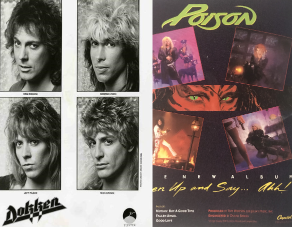 Producer Tom Werman Talks Dokken (1984), George Lynch, Poison (1988), C ...