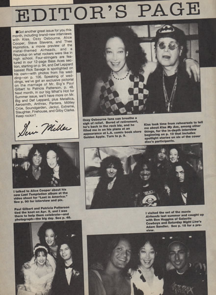 Metal Edge Editor/Journalist Gerri Miller Has Died After Months of ...